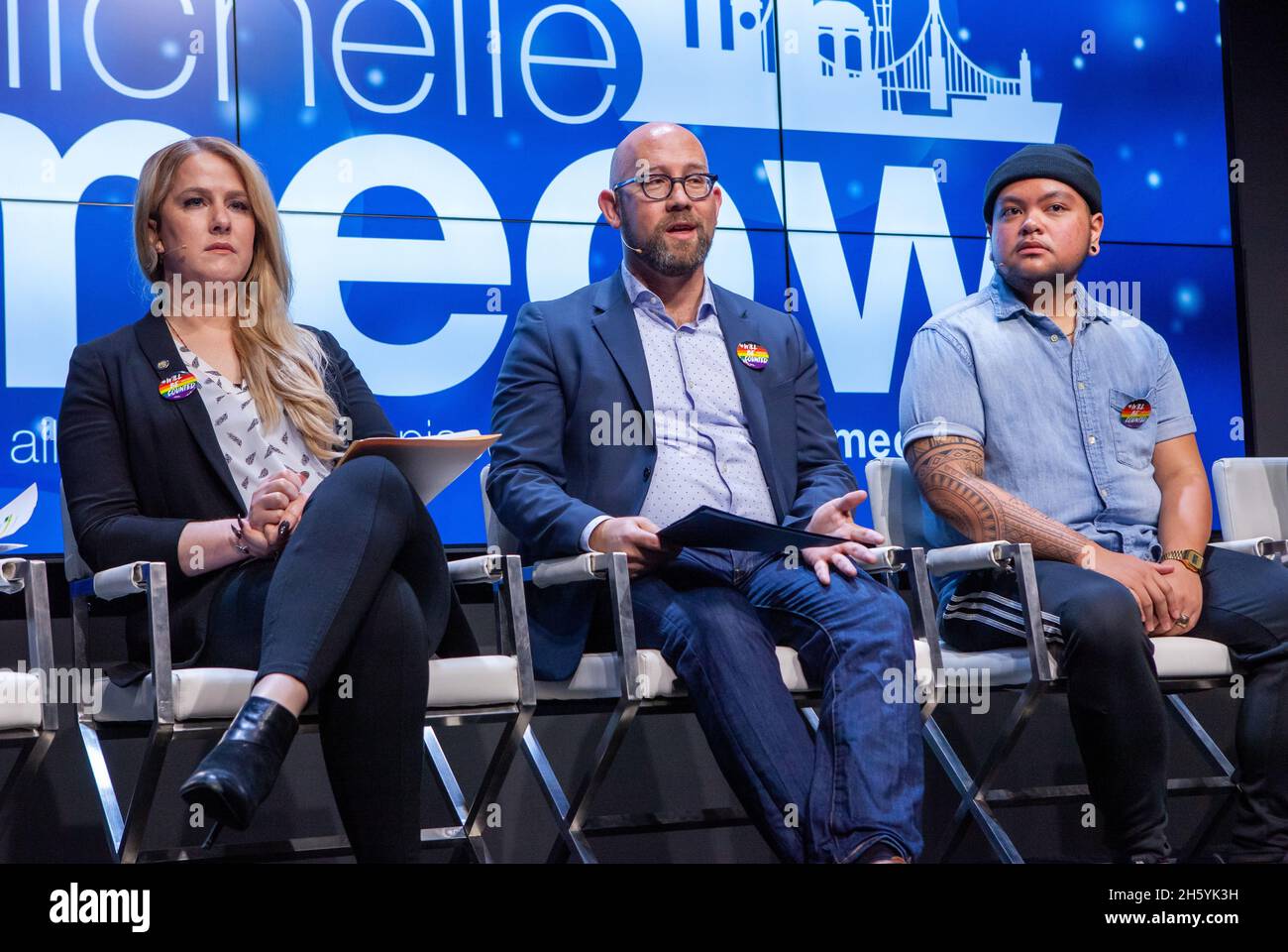 A panel discusses The 2020 Census and the LGBTQ Community on the ...