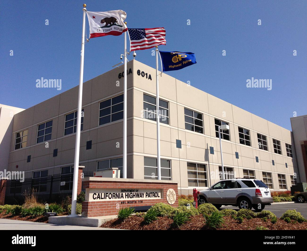 California highway patrol headquarters hi-res stock photography and ...