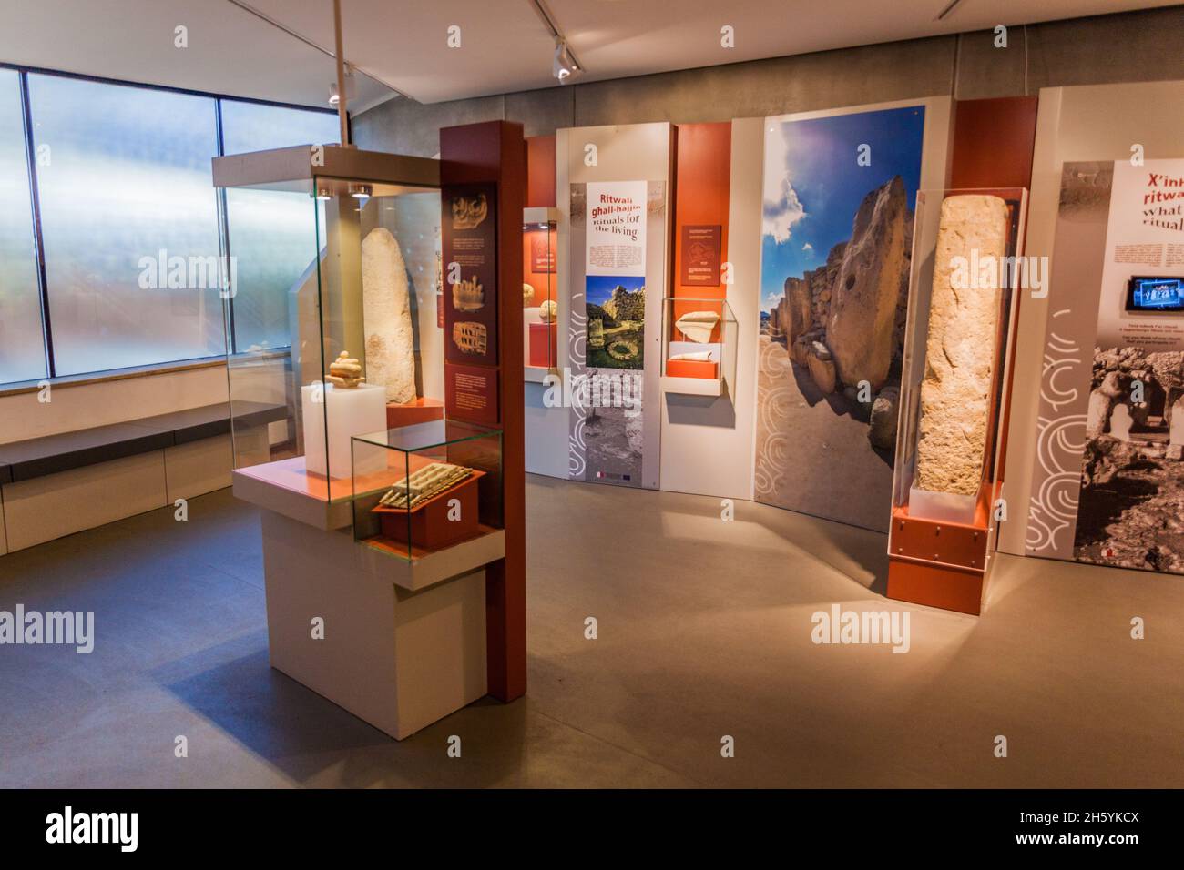 Gozo museum of archeology hi-res stock photography and images - Alamy