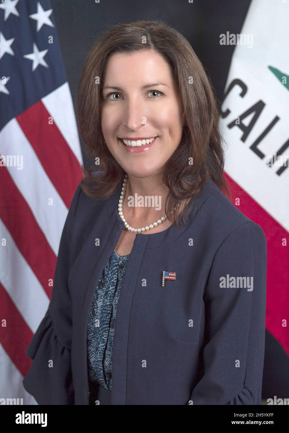Official California State Assembly photo of Cottie Petrie-Norris ca. 15 ...