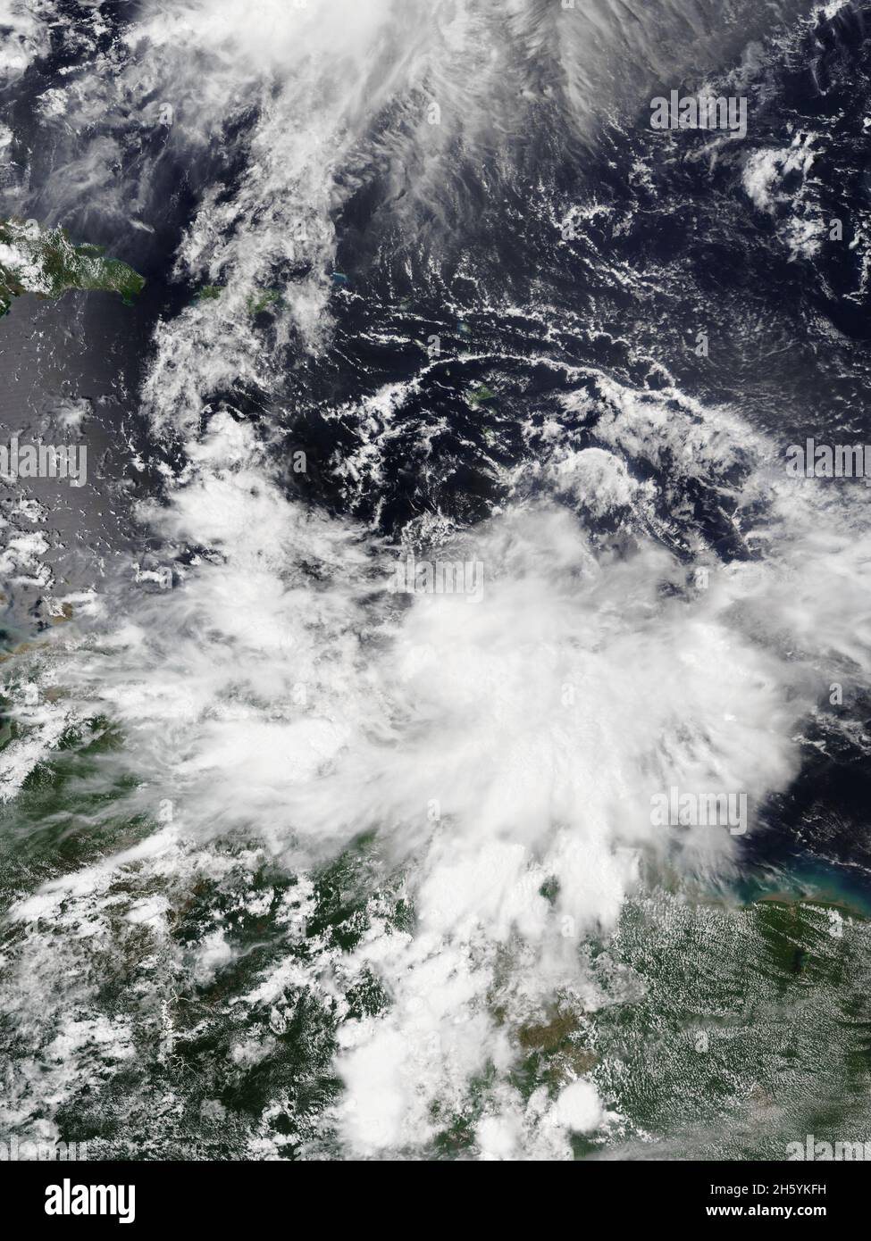 Tropical storm karen hi-res stock photography and images - Alamy