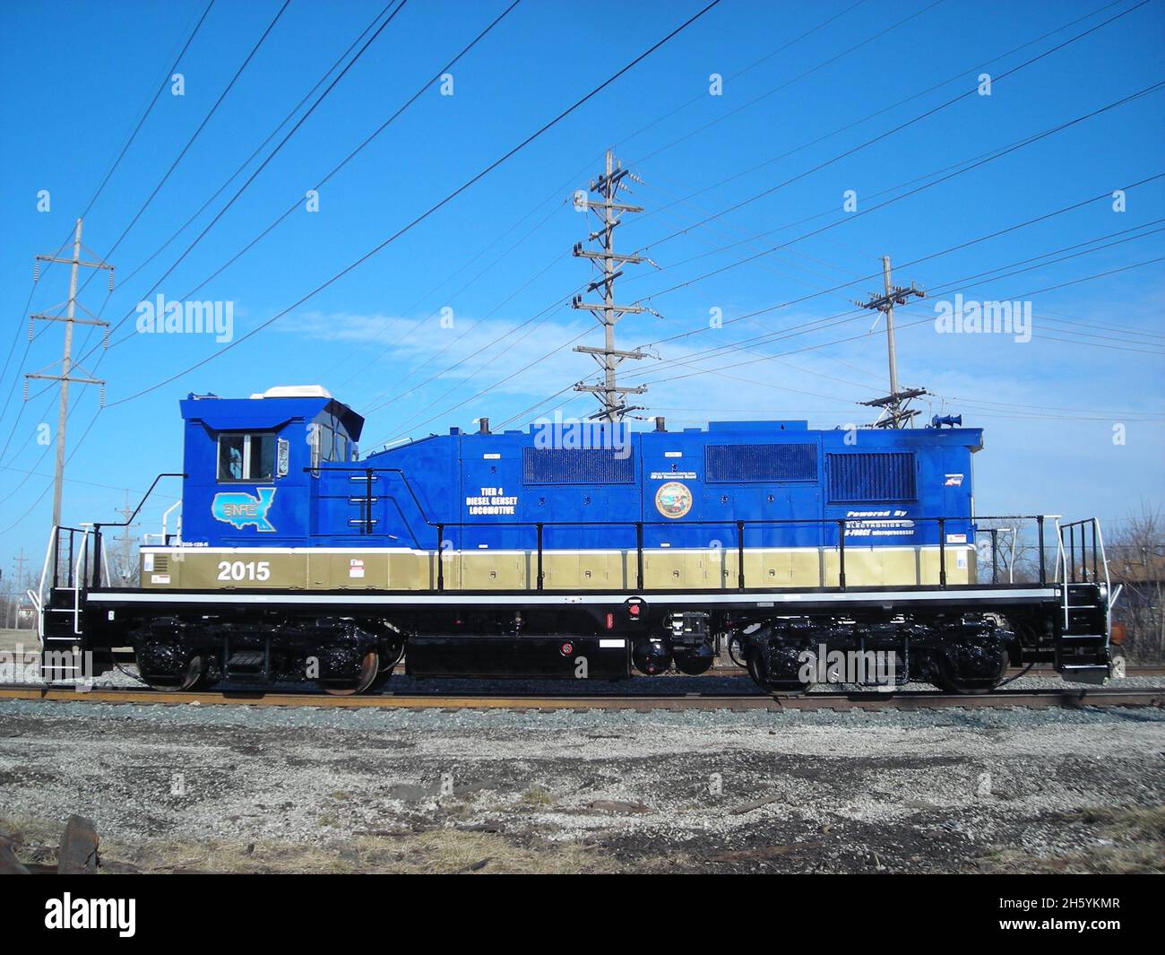 National Railway Equipment Company (NREC) - Tier 4 genset switch ...