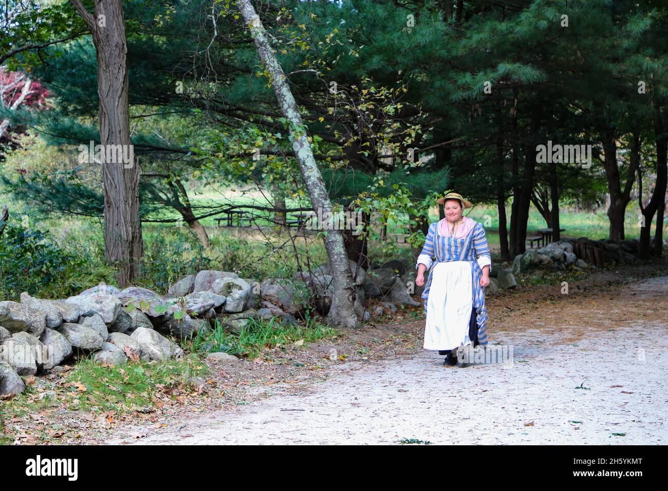 Minute Man National Historical Park Stock Photo - Alamy