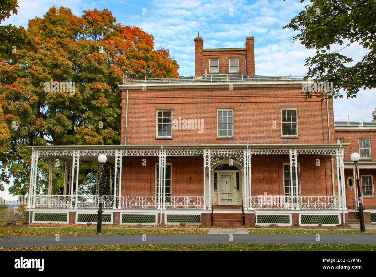 Springfield Armory National Historic Site Stock Photo - Alamy