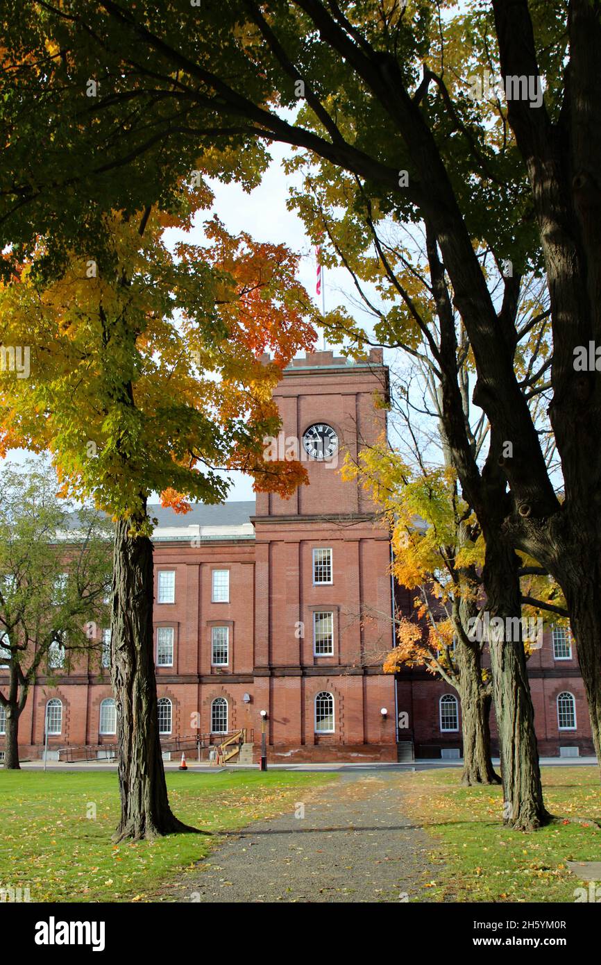 Springfield Armory National Historic Site Stock Photo - Alamy