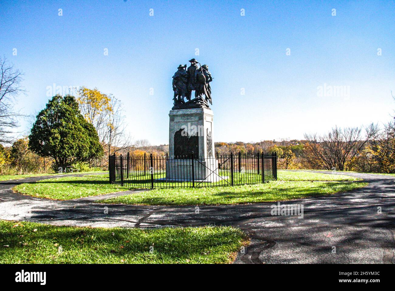 Fallen Timbers Beattlefield and Fort Miamis National Historic Site in ...