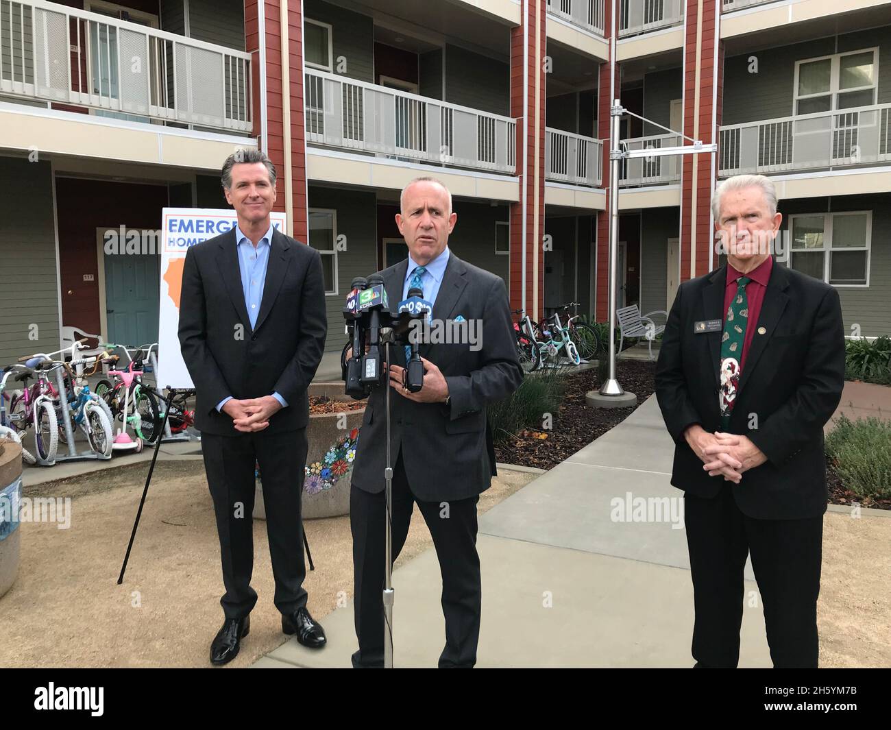 Mather veterans village hi-res stock photography and images - Alamy