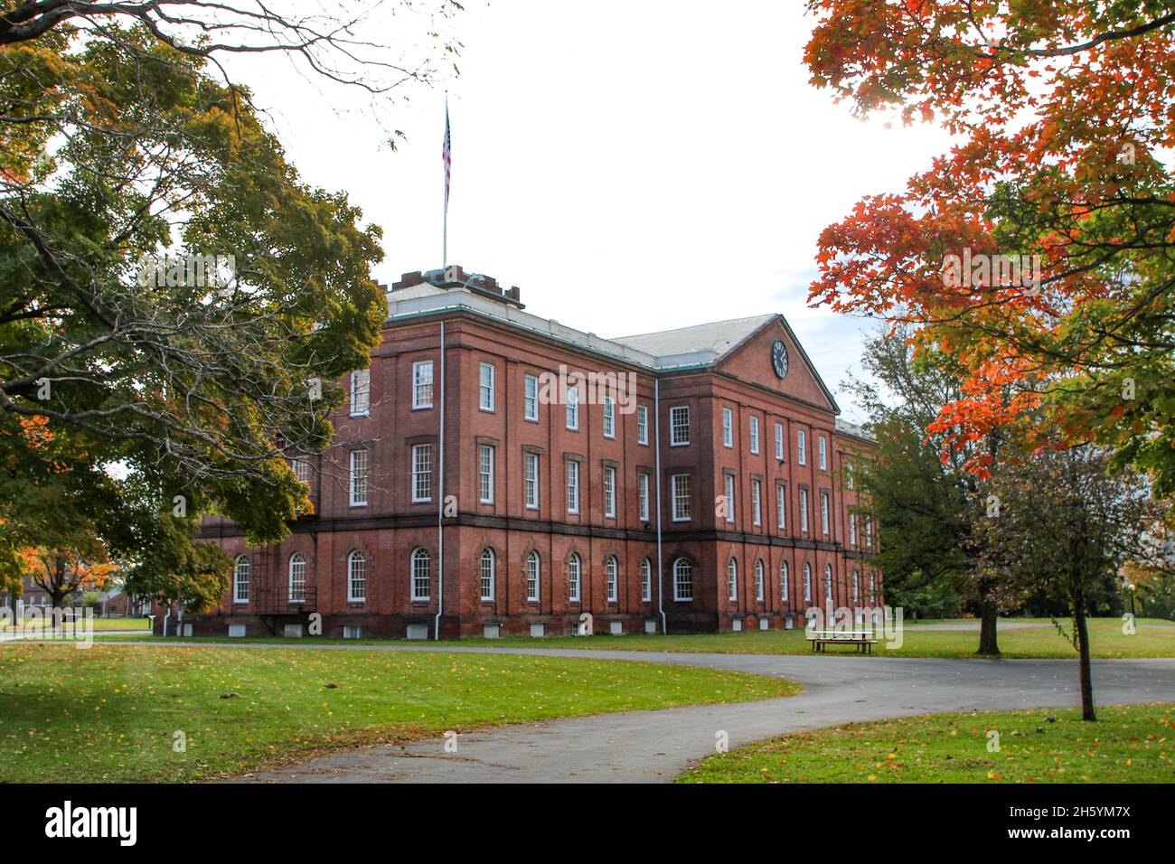 Springfield Armory National Historic Site Stock Photo - Alamy