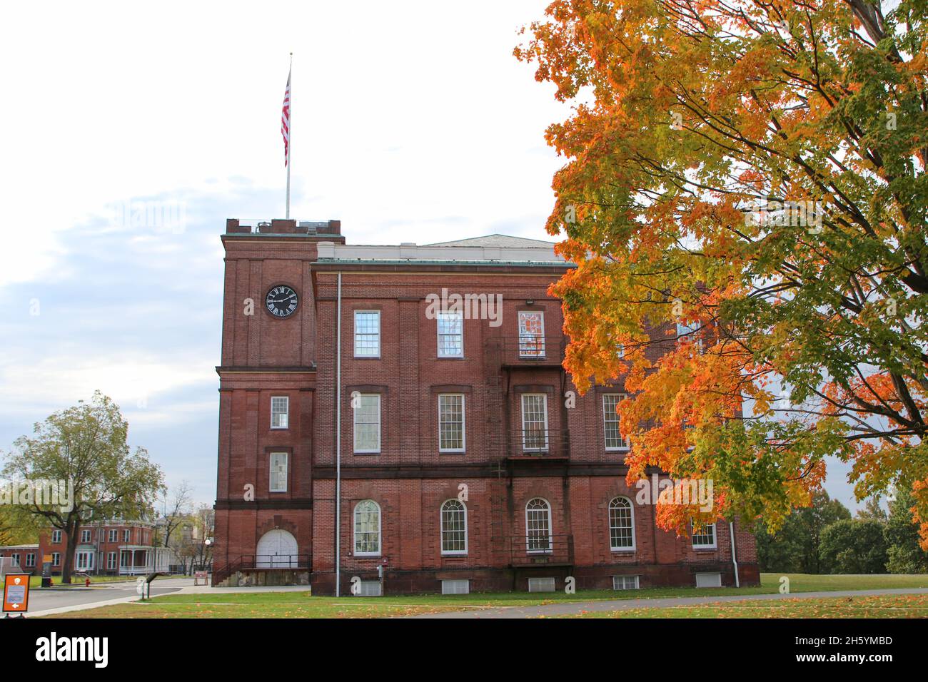 Springfield Armory National Historic Site Stock Photo - Alamy