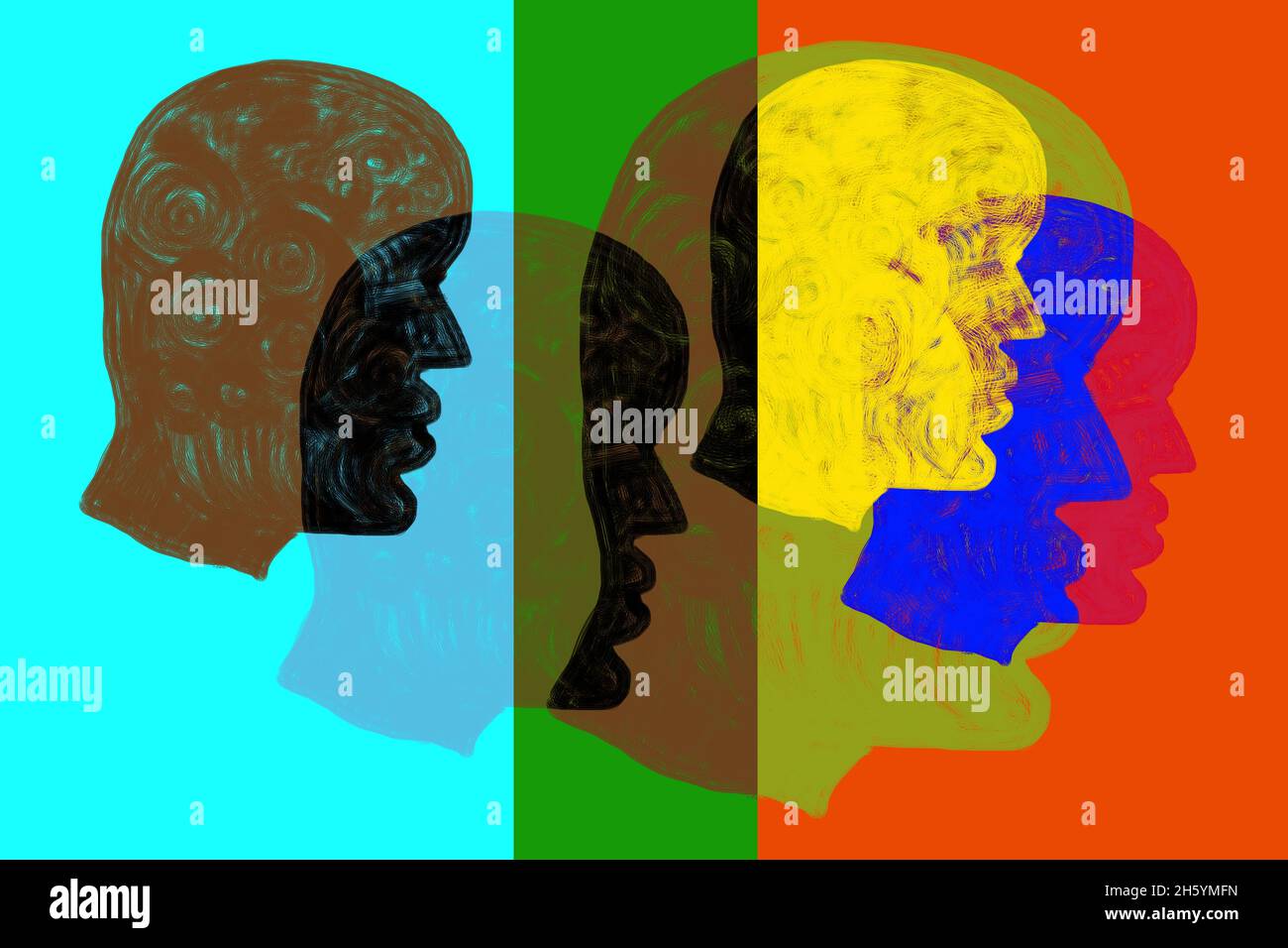 Individualism art hi-res stock photography and images - Alamy