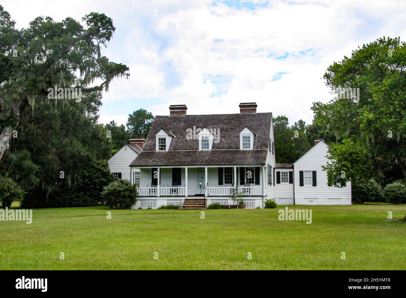 Charles Pinckney National Historic Site in South Carolina Stock Photo ...