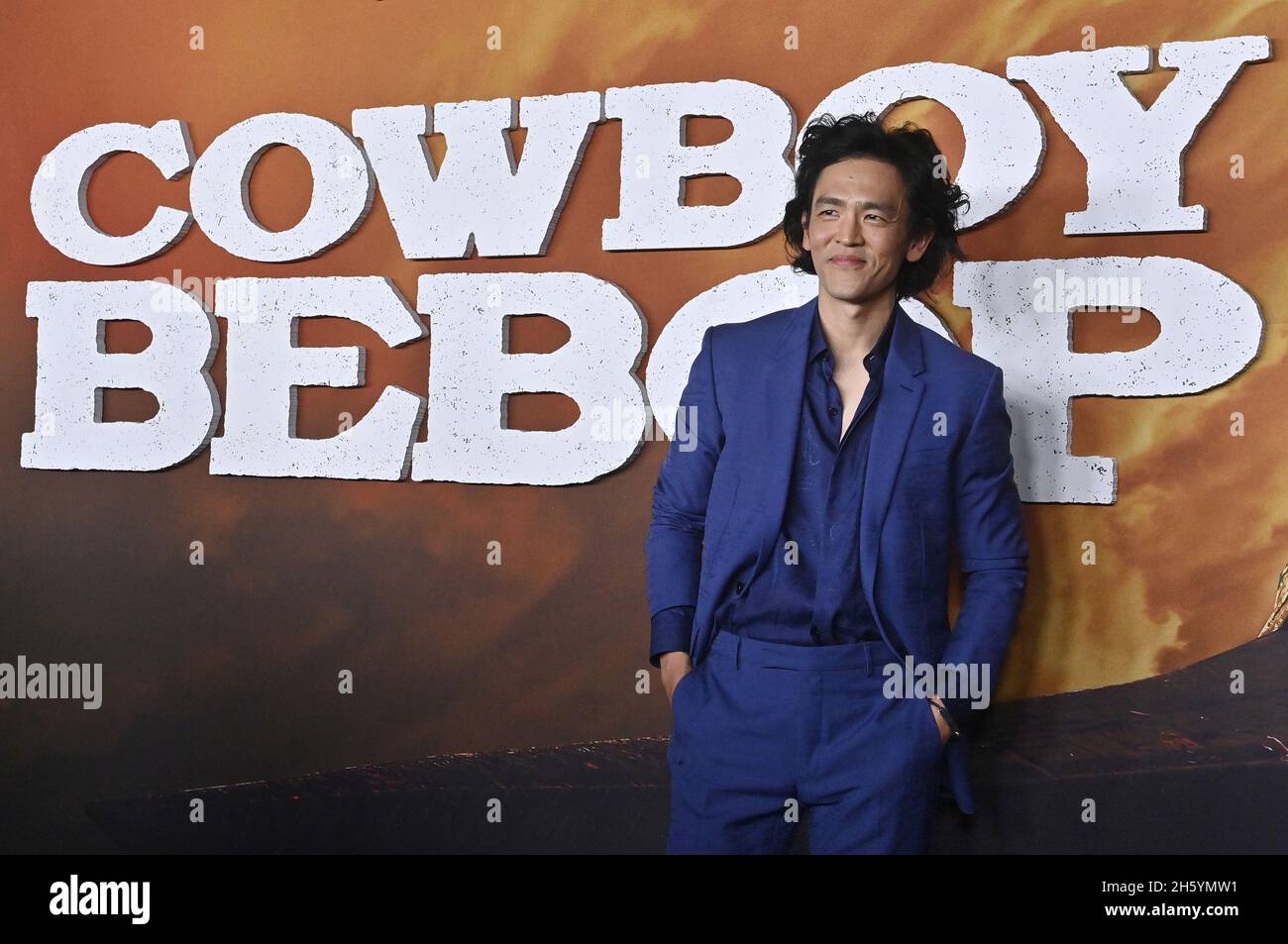 Los Angeles, USA. 12th Nov, 2021. Cast member John Cho attends the ...