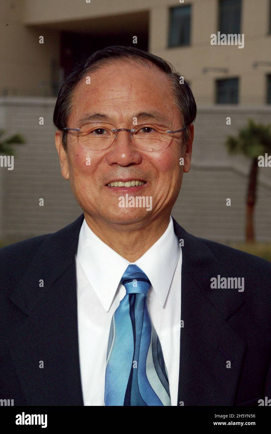 University of California, Santa Barbara Chancellor Henry T. Yang ca. 21 ...