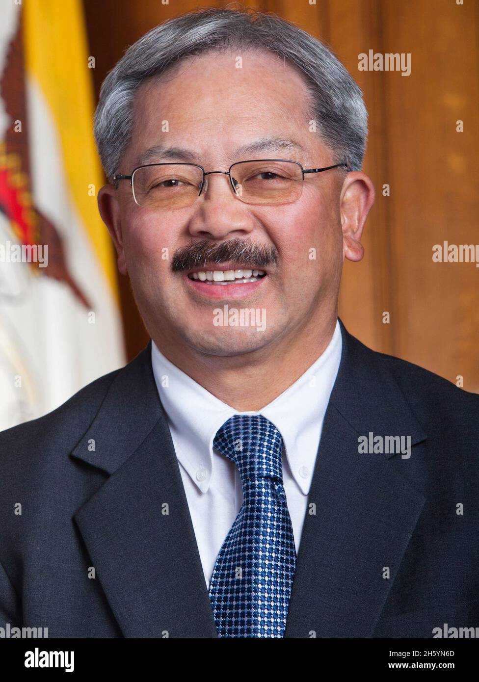 San francisco mayor ed lee hi-res stock photography and images - Alamy