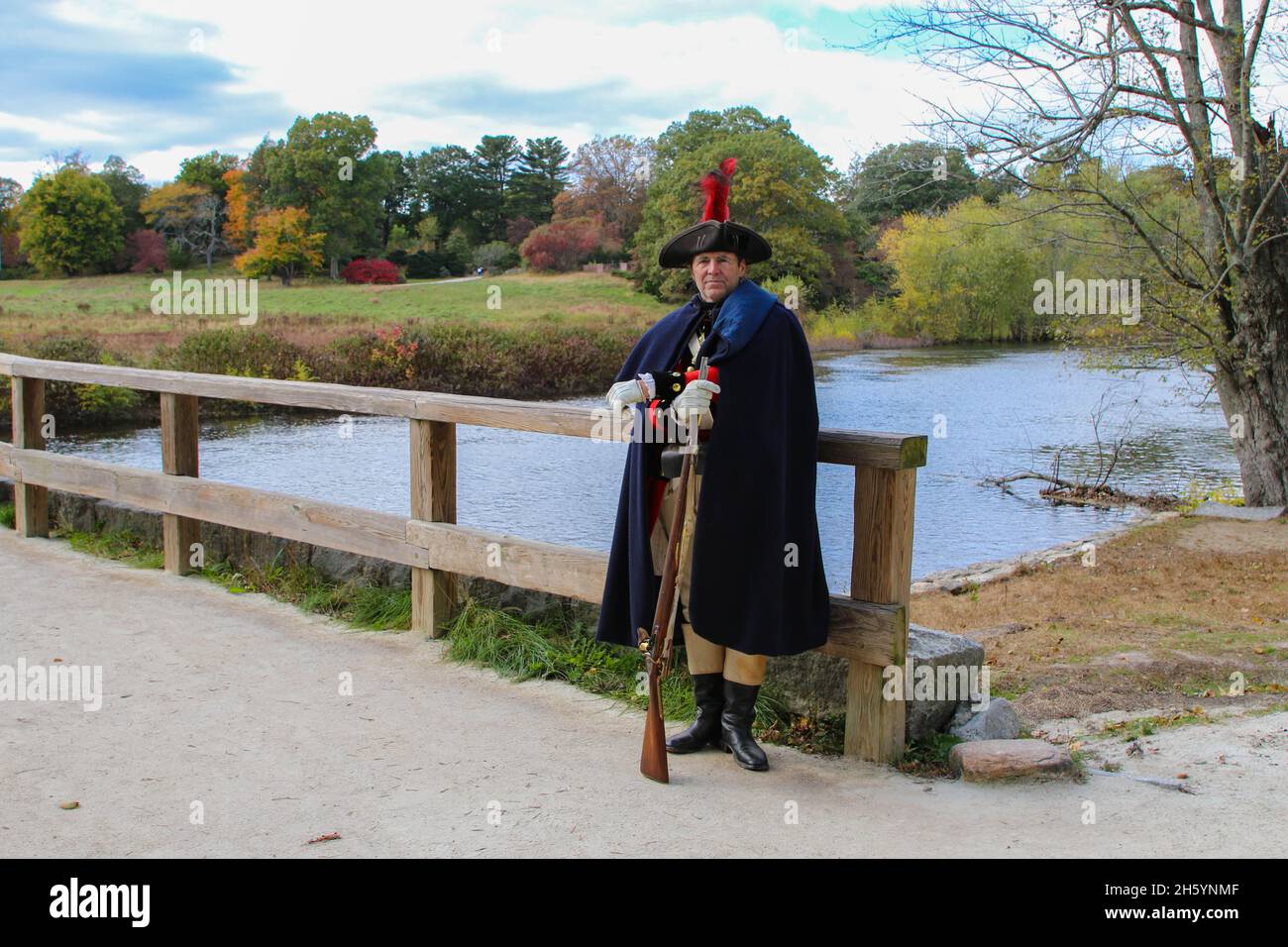 Minute Man National Historical Park Stock Photo - Alamy