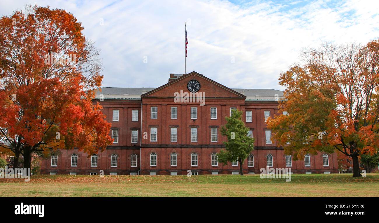 Springfield armory building hi-res stock photography and images - Alamy