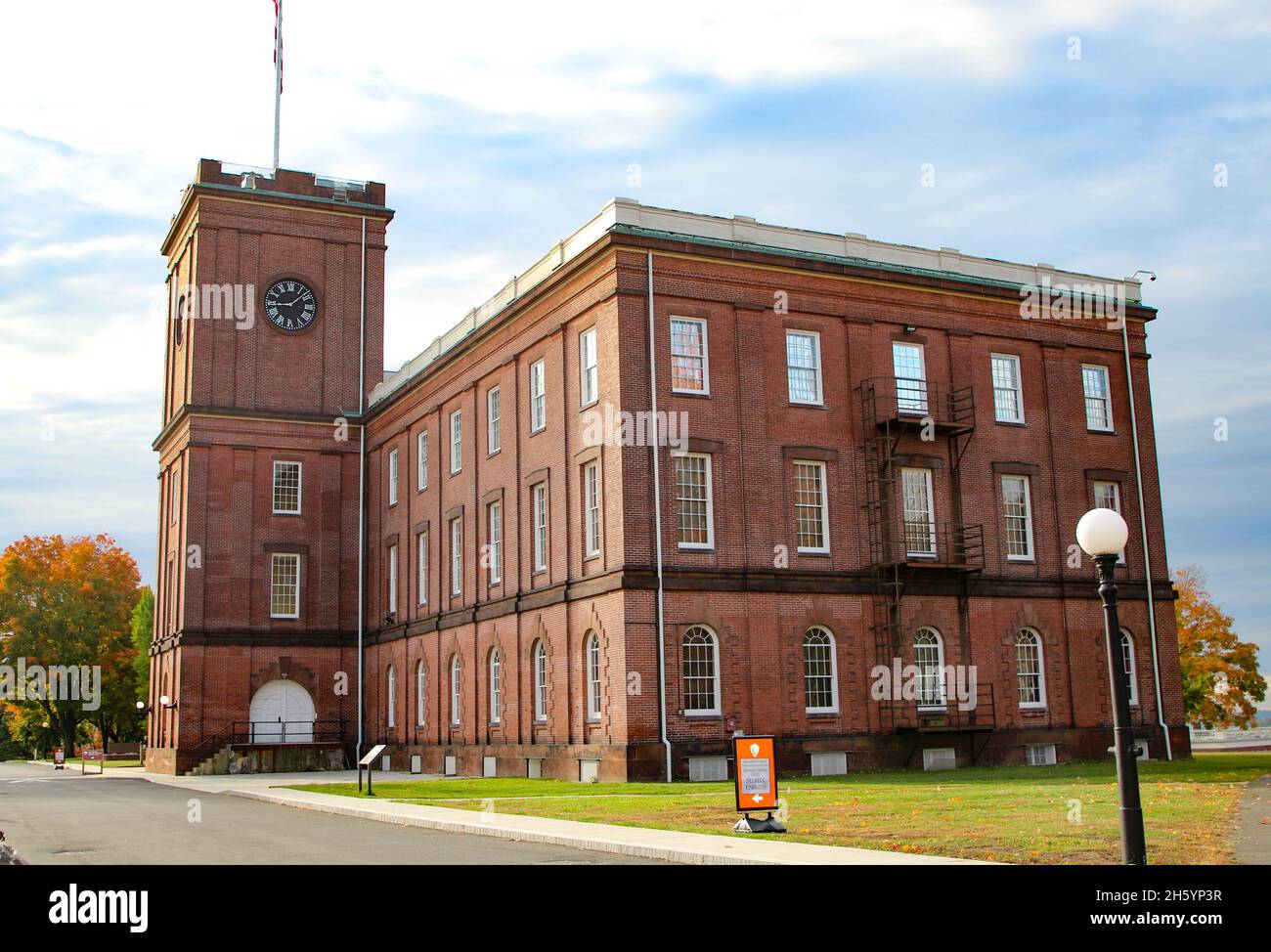 Springfield Armory National Historic Site Stock Photo - Alamy