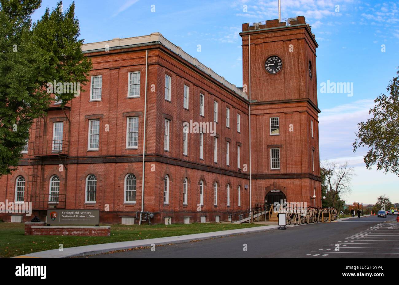 Springfield Armory National Historic Site Stock Photo - Alamy