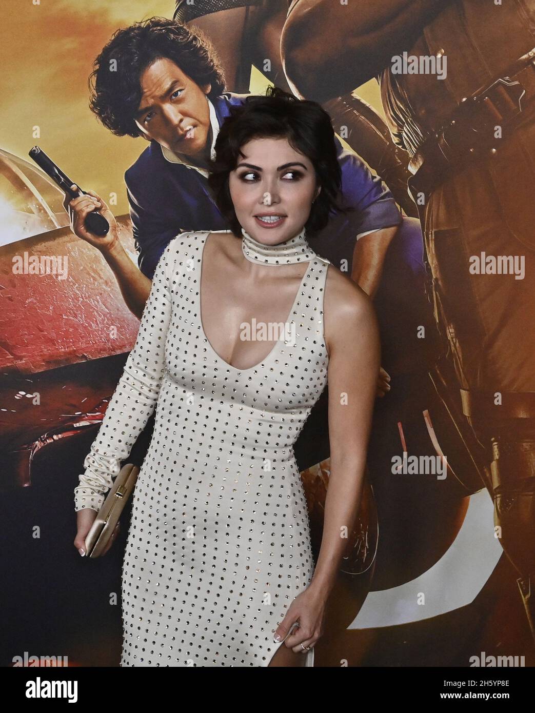 Los Angeles, USA. 12th Nov, 2021. Cast member Daniella Pineda attends ...
