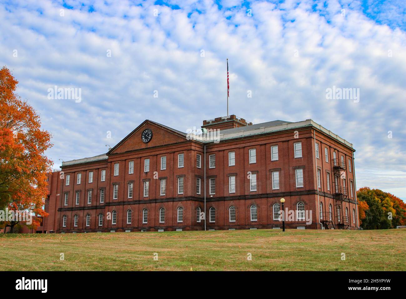 Springfield Armory Building High Resolution Stock Photography and ...