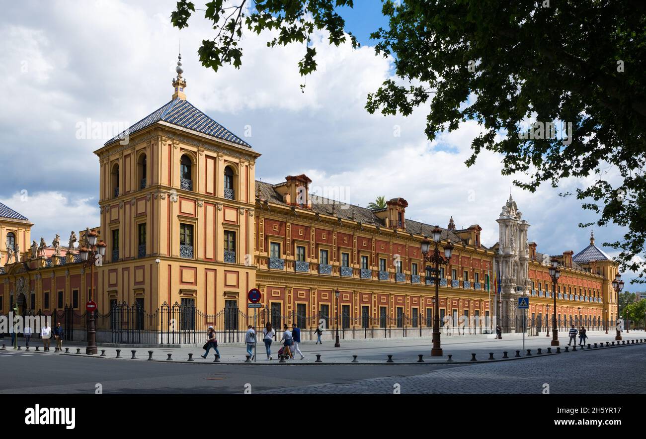 University of seville hi-res stock photography and images - Alamy