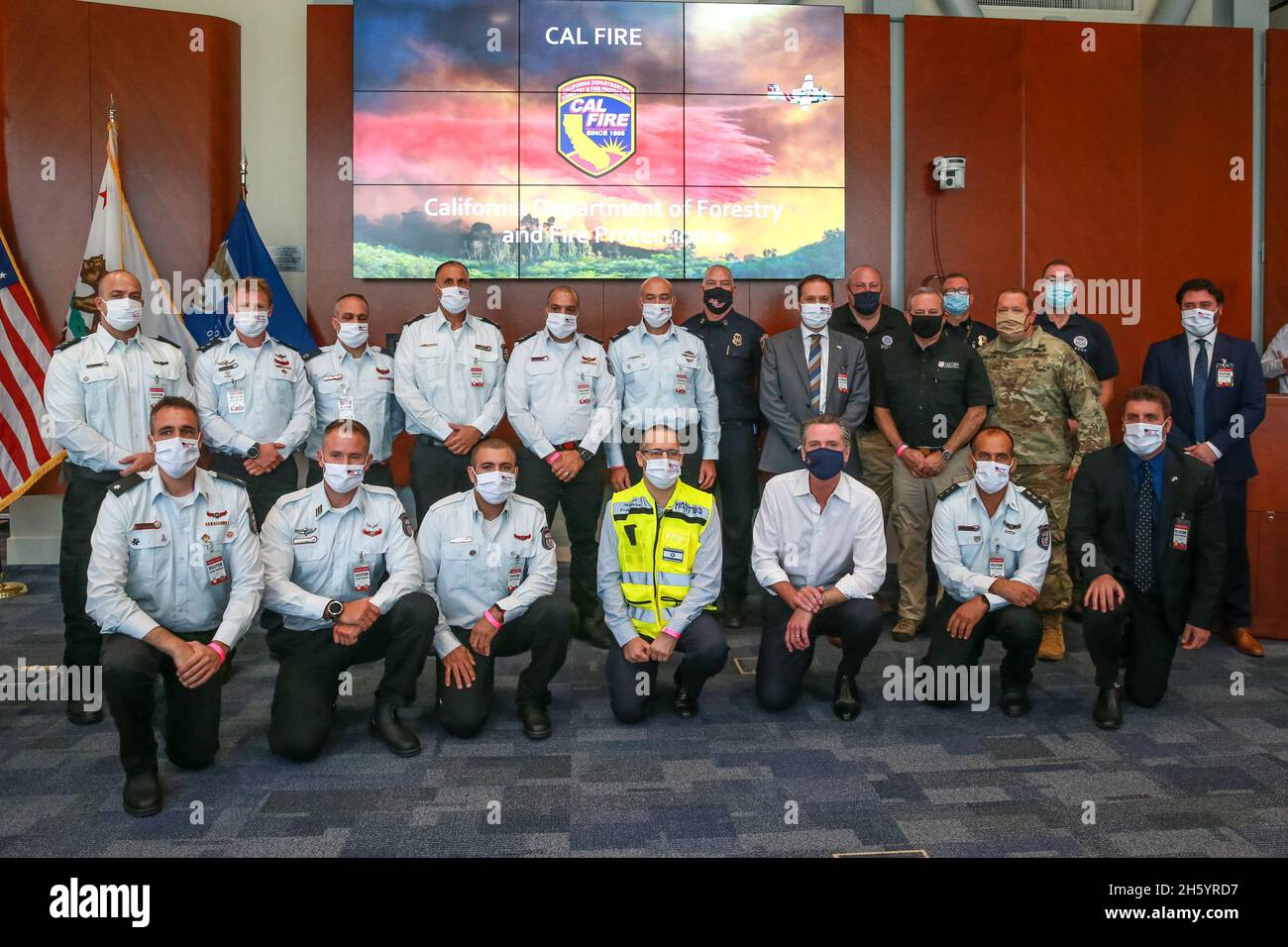 California's mutual aid is coming from across the United States and ...