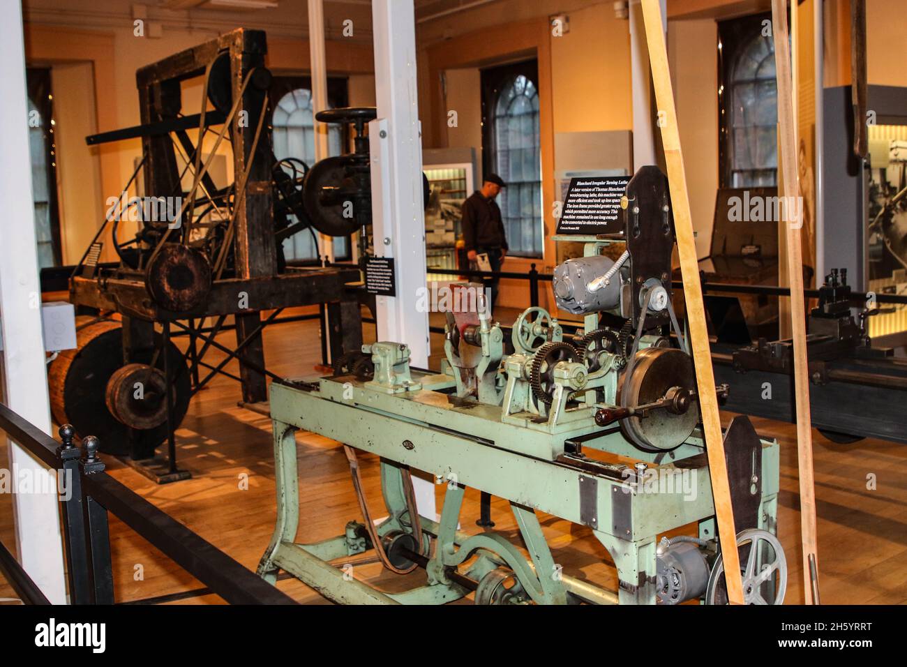 Springfield Armory National Historic Site Stock Photo - Alamy