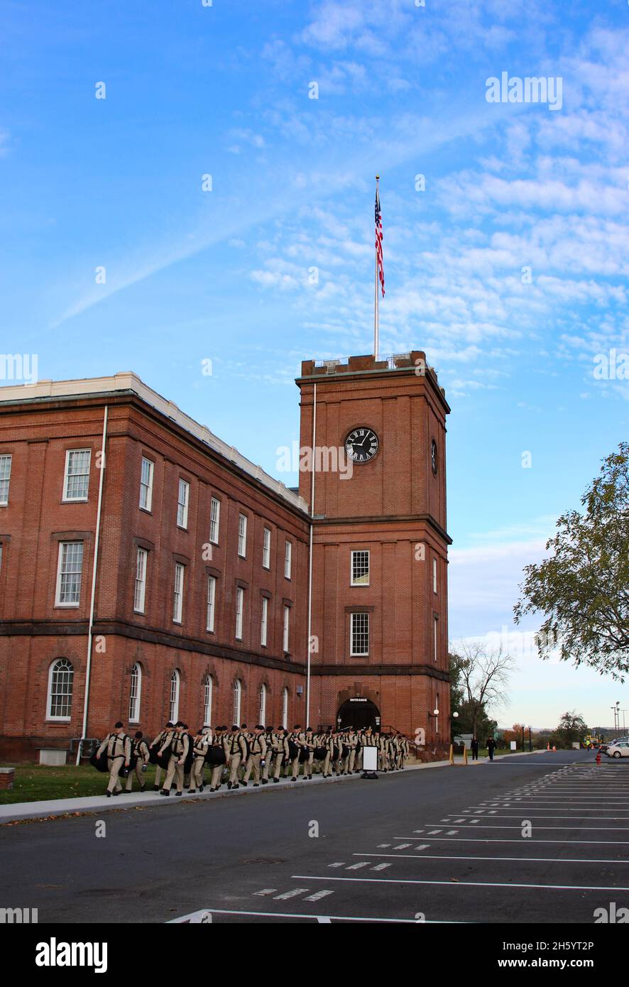 Springfield Armory National Historic Site Stock Photo - Alamy