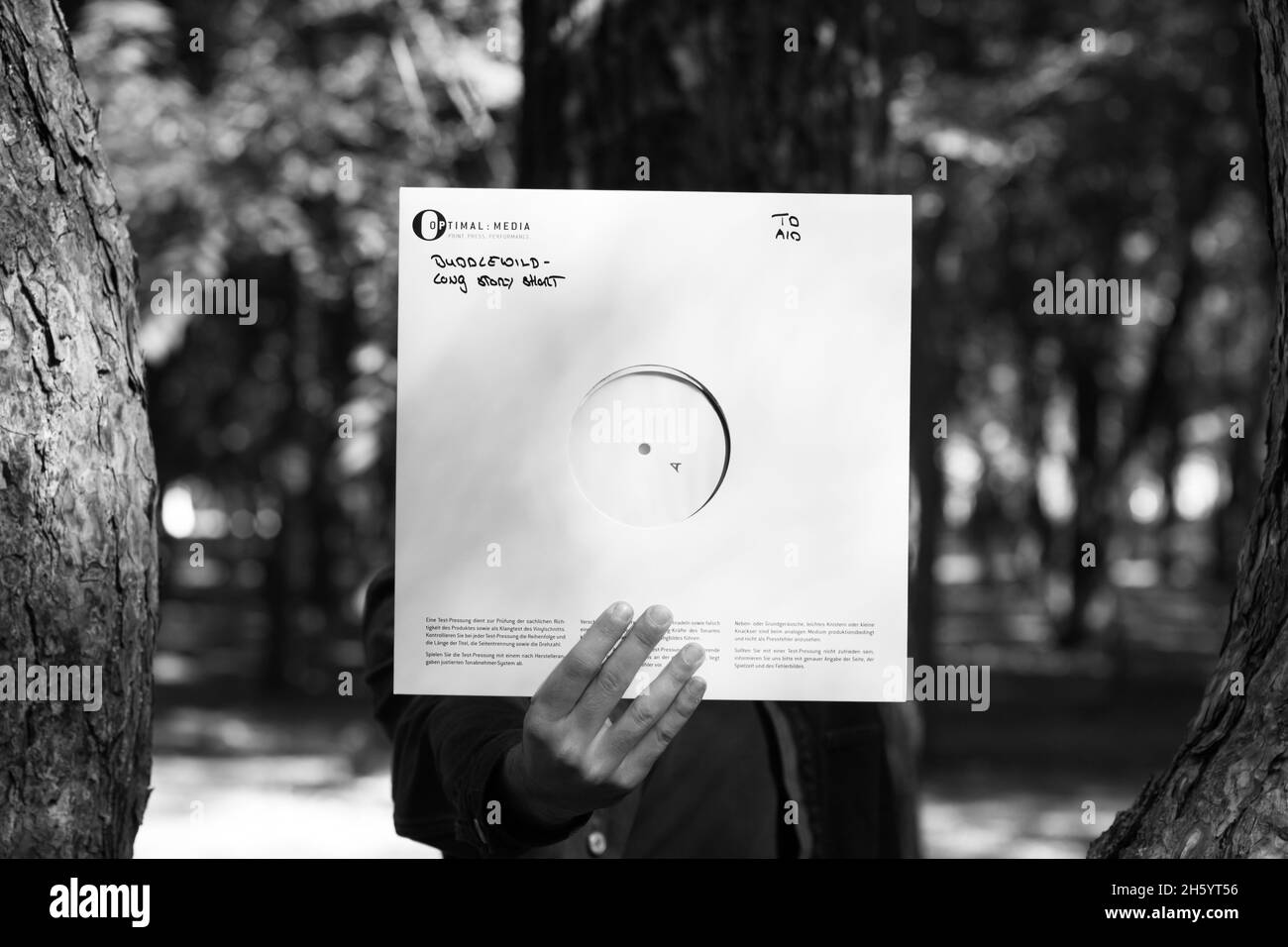 vinyl record, photo for cover, photo for musical album Stock Photo - Alamy