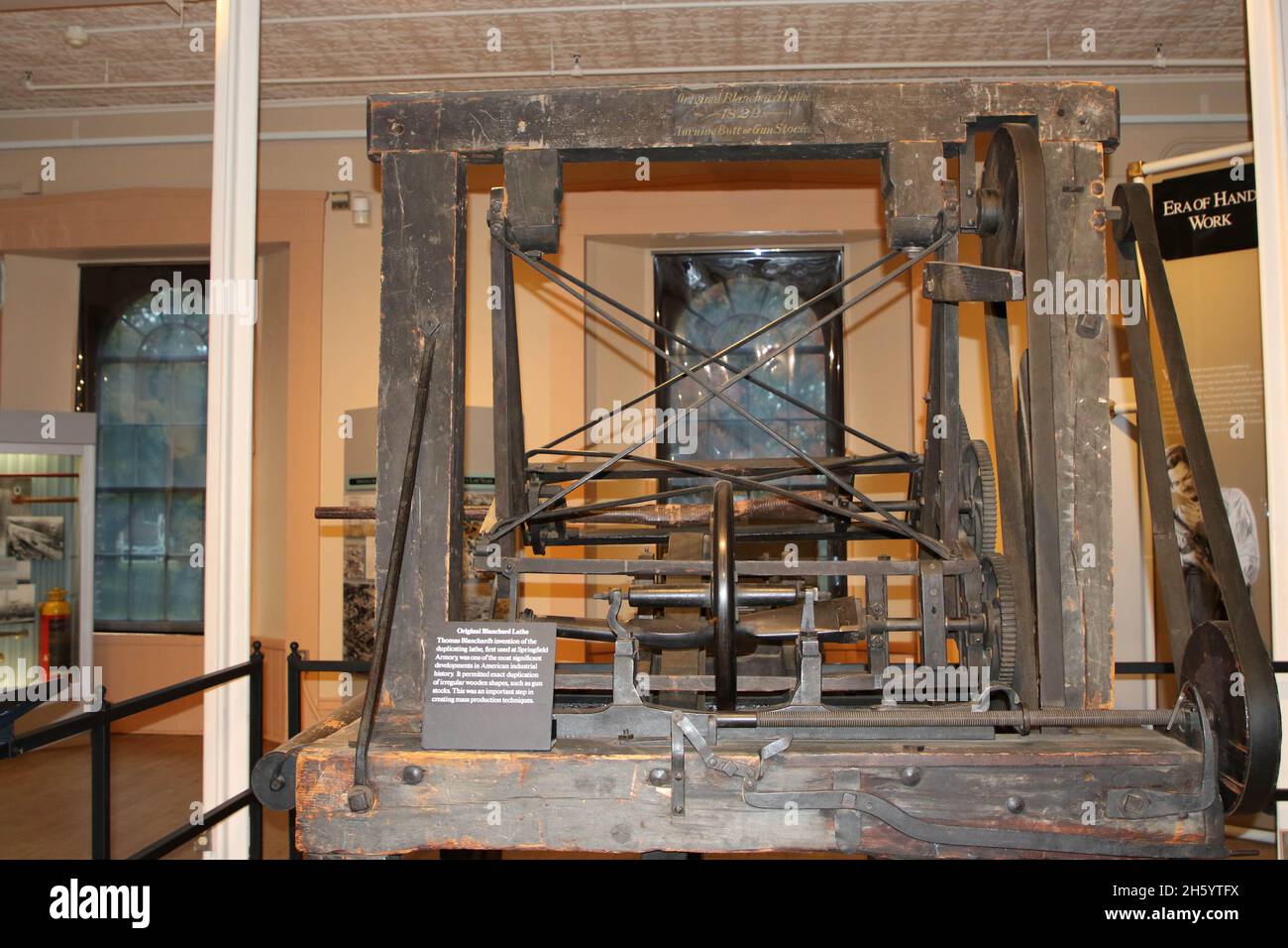 Springfield Armory National Historic Site Stock Photo - Alamy