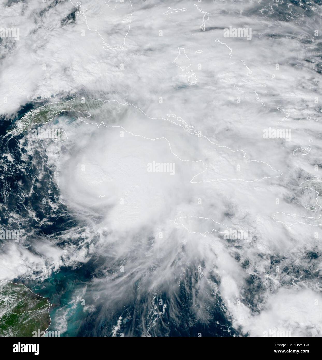 Tropical storm eta hi-res stock photography and images - Alamy