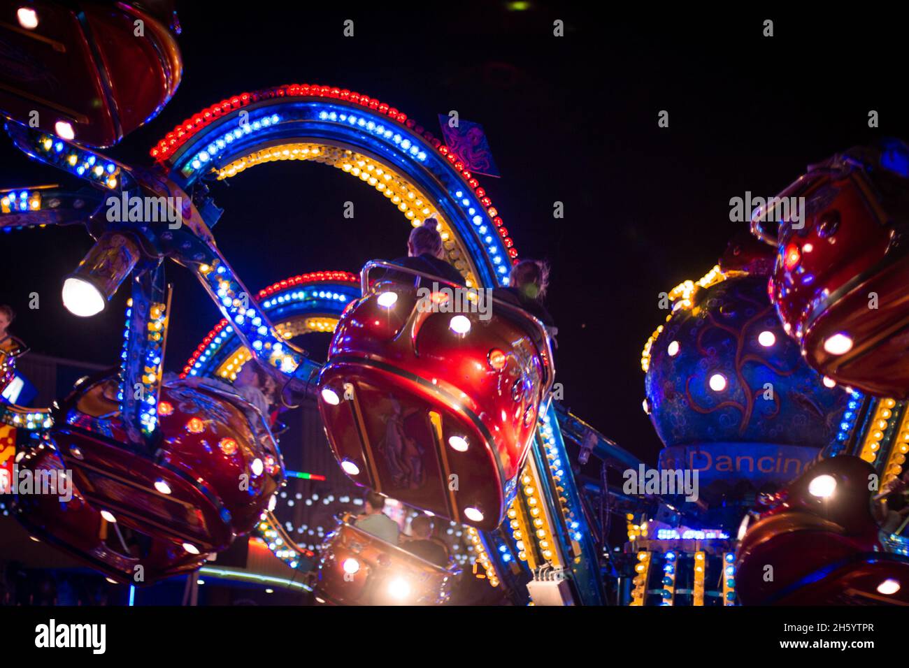 Moon park amusement in hi-res stock photography and images - Alamy