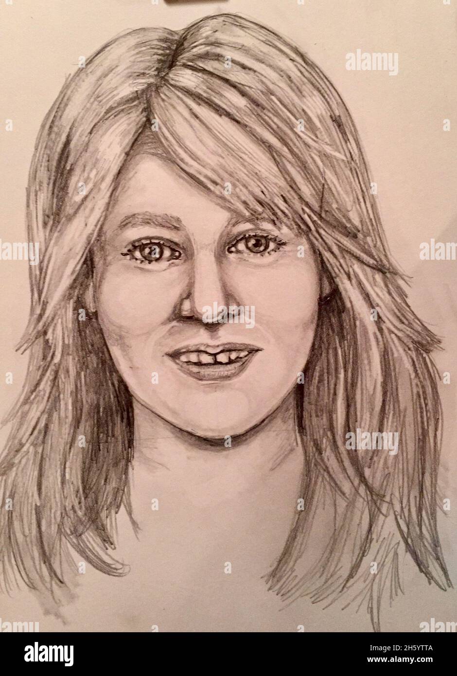 Facial reconstruction drawing hi-res stock photography and images - Alamy