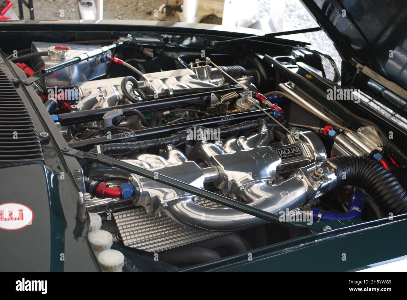 Jaguar Xjs V12 Engine