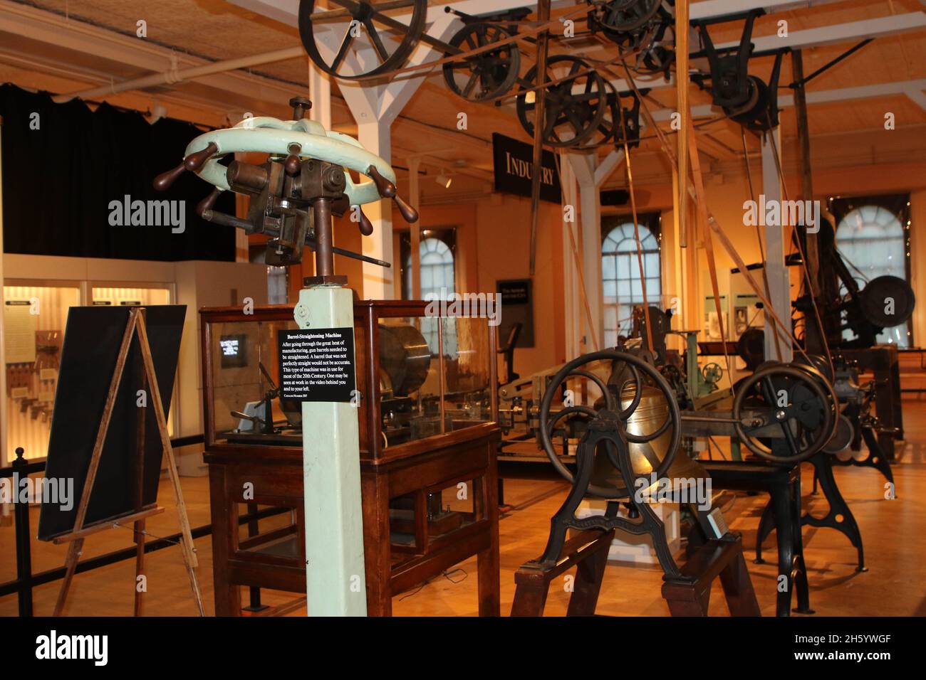 Springfield Armory National Historic Site Stock Photo - Alamy
