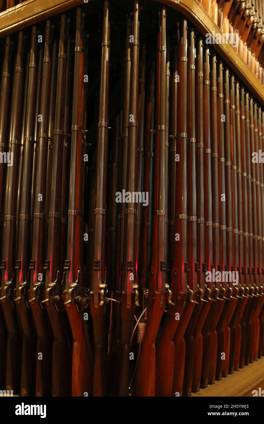 Springfield Armory National Historic Site Stock Photo - Alamy