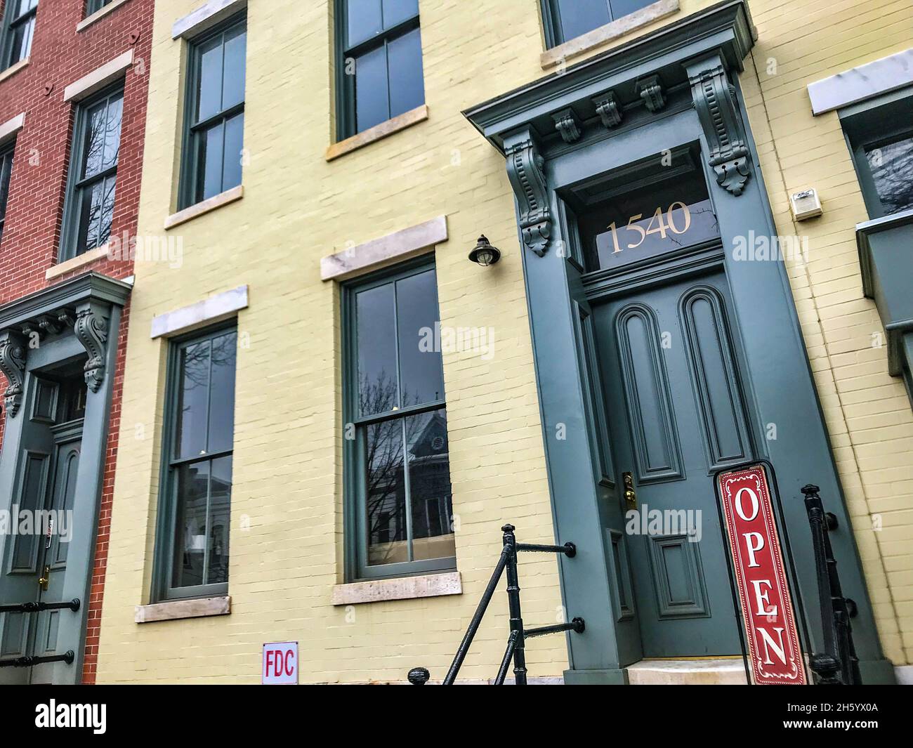 Carter G. Woodson Home National Historic Site in D.C Stock Photo - Alamy
