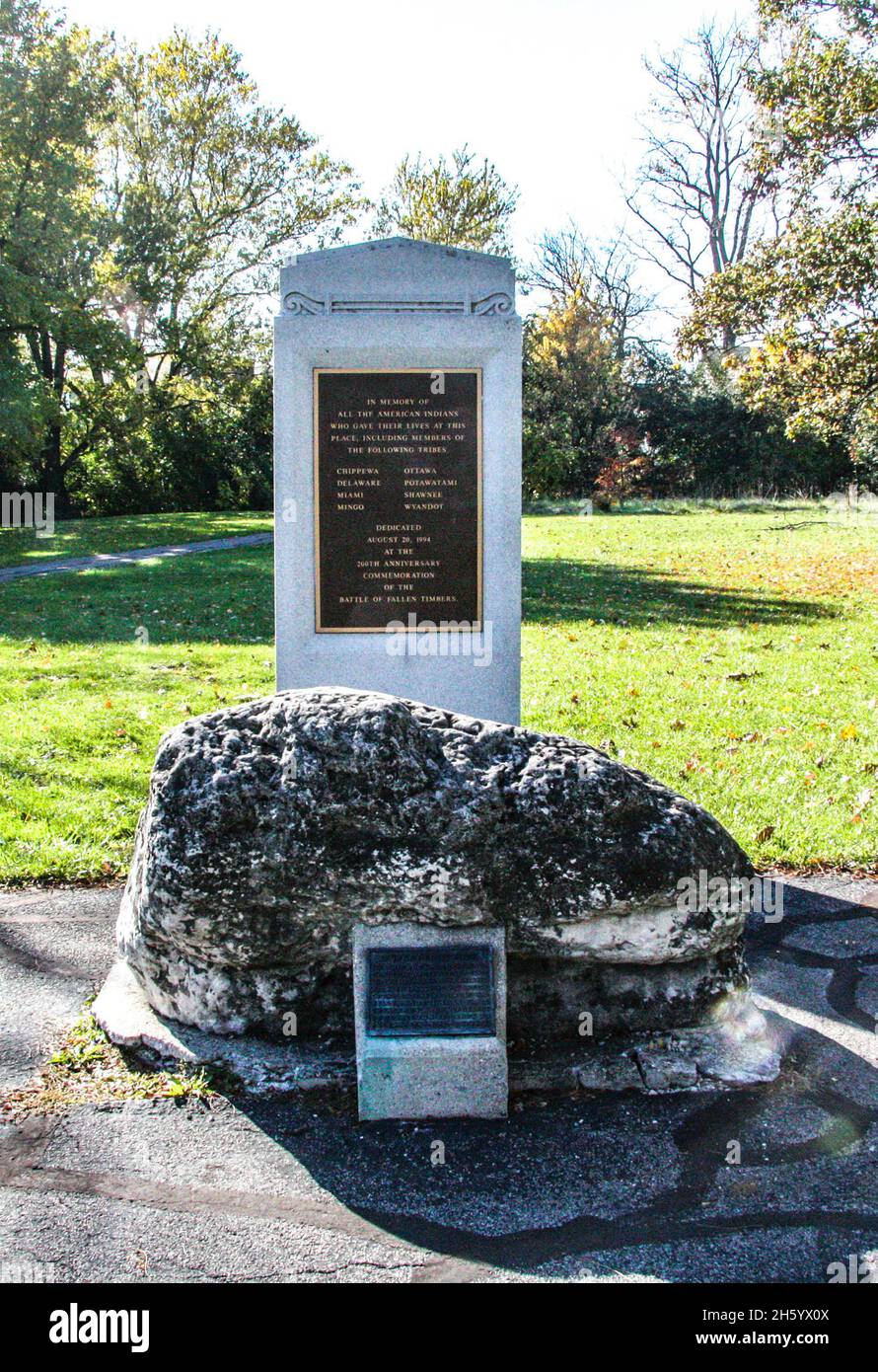 Fallen Timbers Beattlefield and Fort Miamis National Historic Site in ...