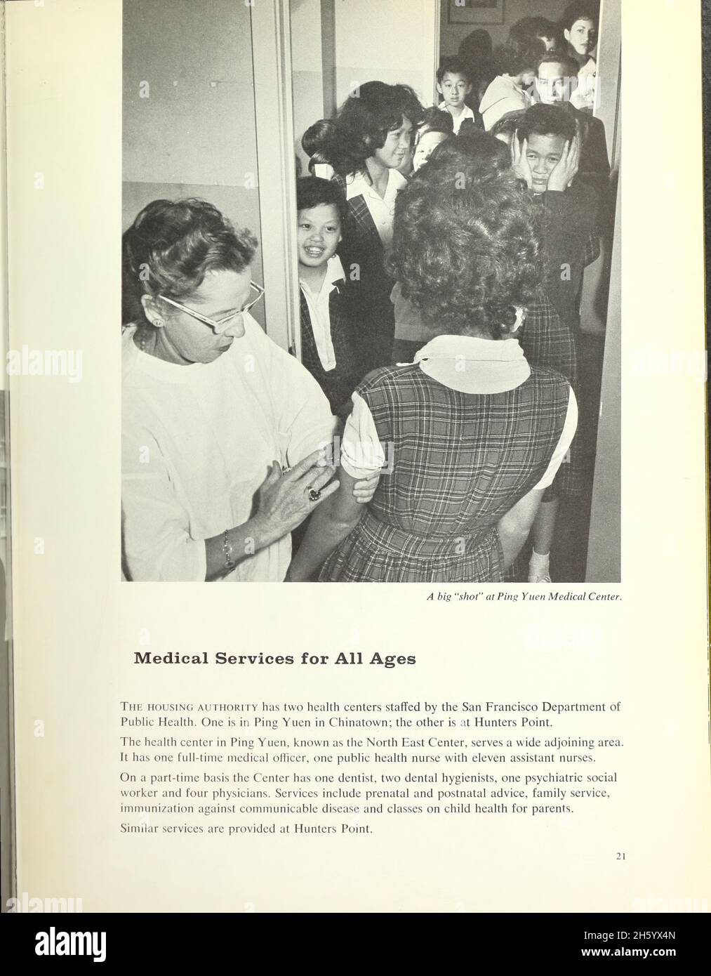 1960s ping yuen medical center hi-res stock photography and images - Alamy