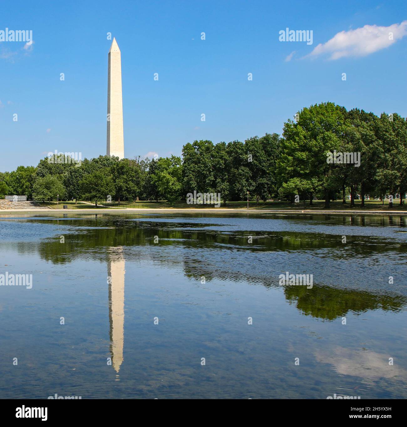 Constitution Gardens, DC Stock Photo - Alamy