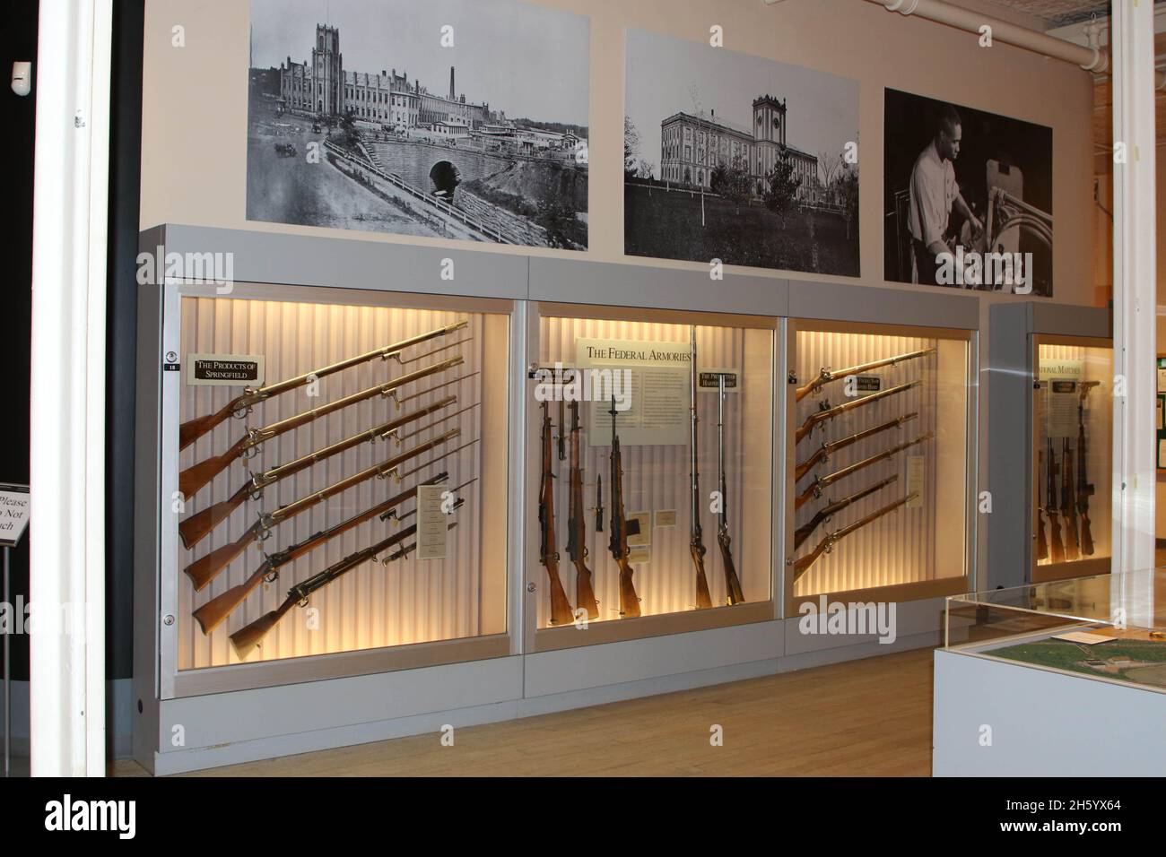 Springfield armory hi-res stock photography and images - Alamy