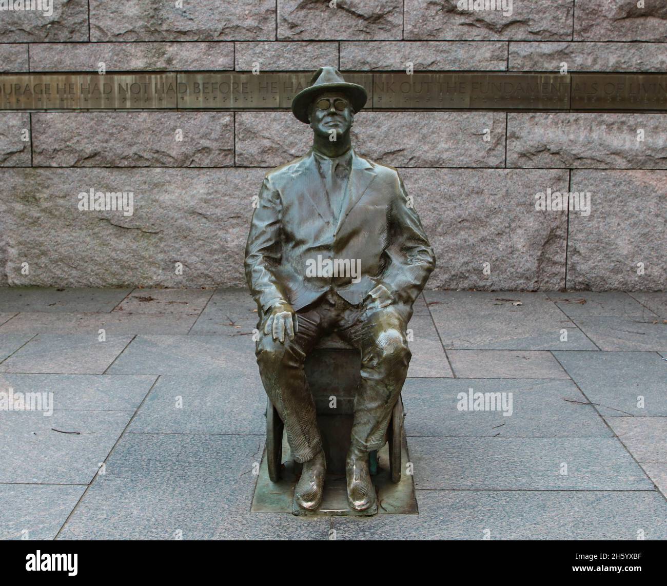 Roosevelt memorial wheelchair d c hi-res stock photography and images ...