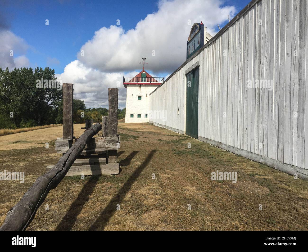 Fort Union Trading Post National Historic Site in Montana and North ...