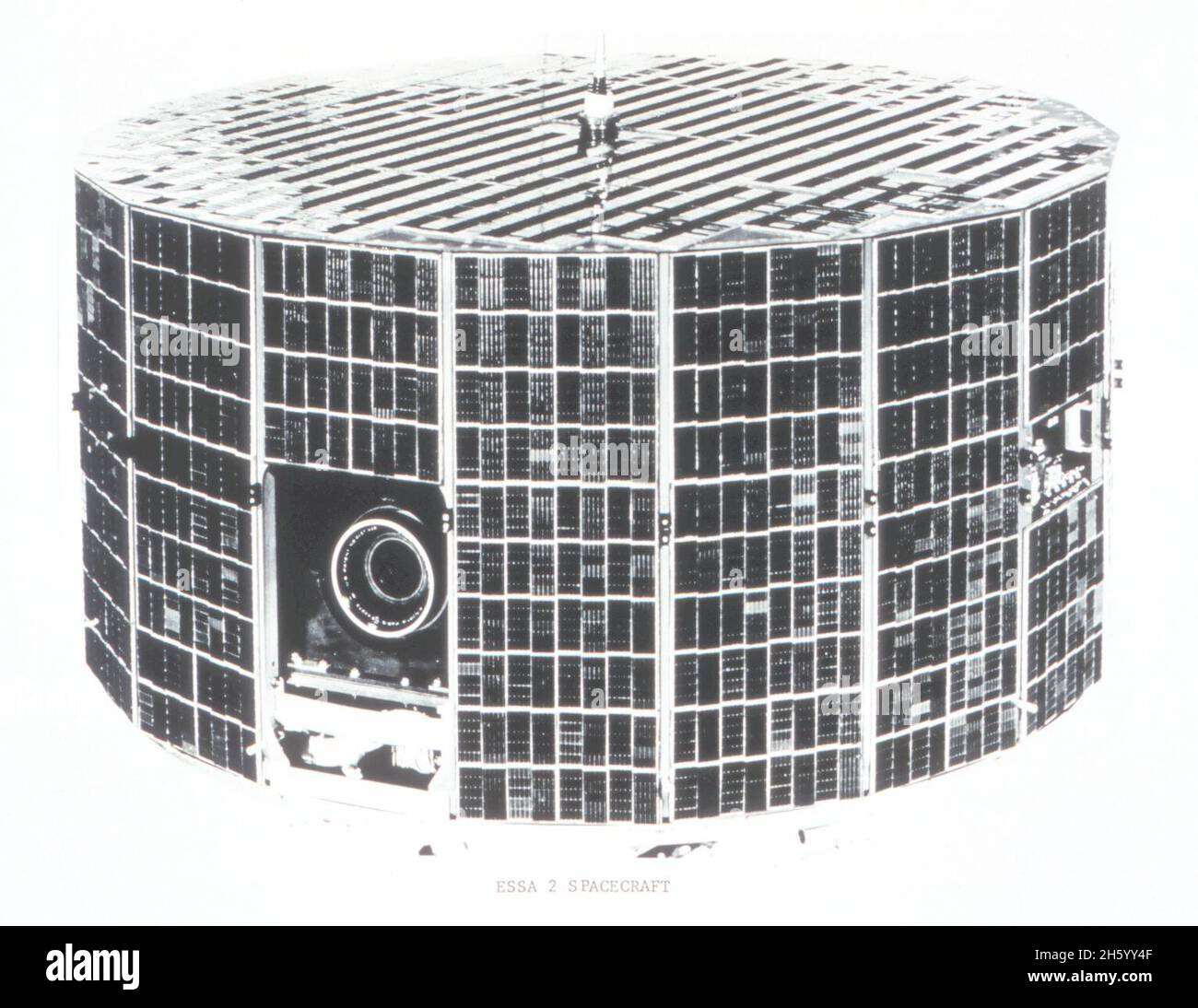 Essa 2 weather satellite hi-res stock photography and images - Alamy