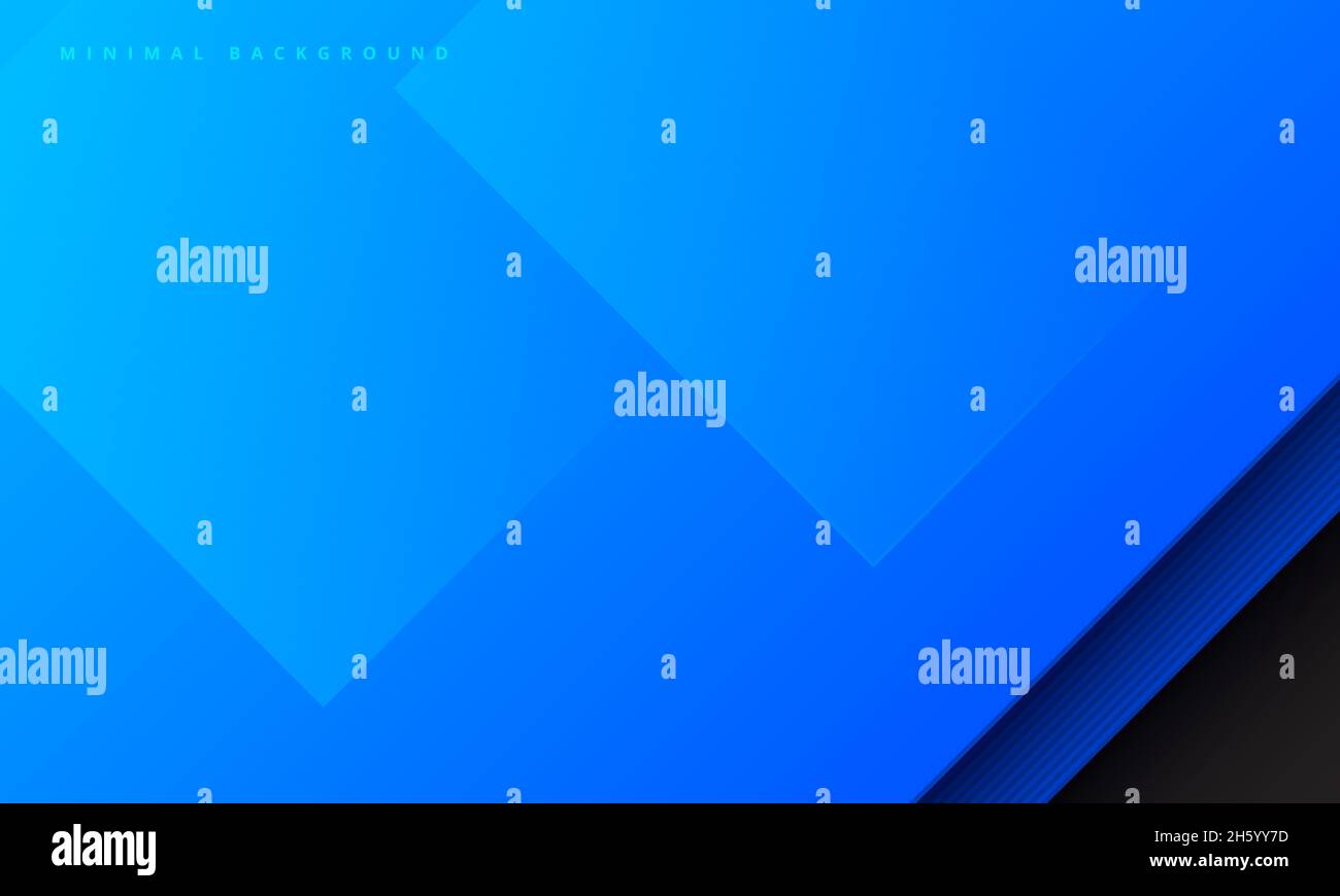 Light And Dark Blue Minimal Background Stock Vector Image & Art - Alamy