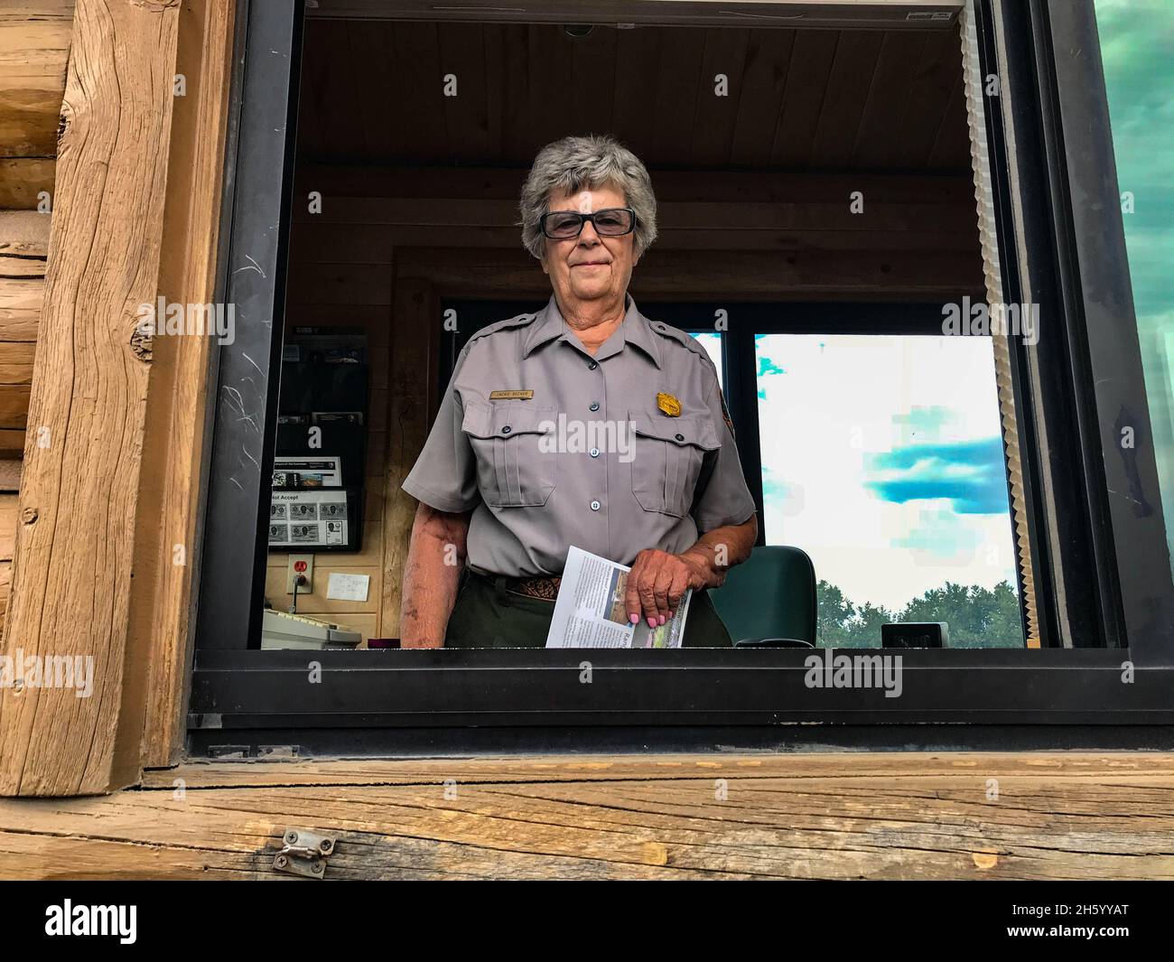 U s national parks ranger hi-res stock photography and images - Alamy