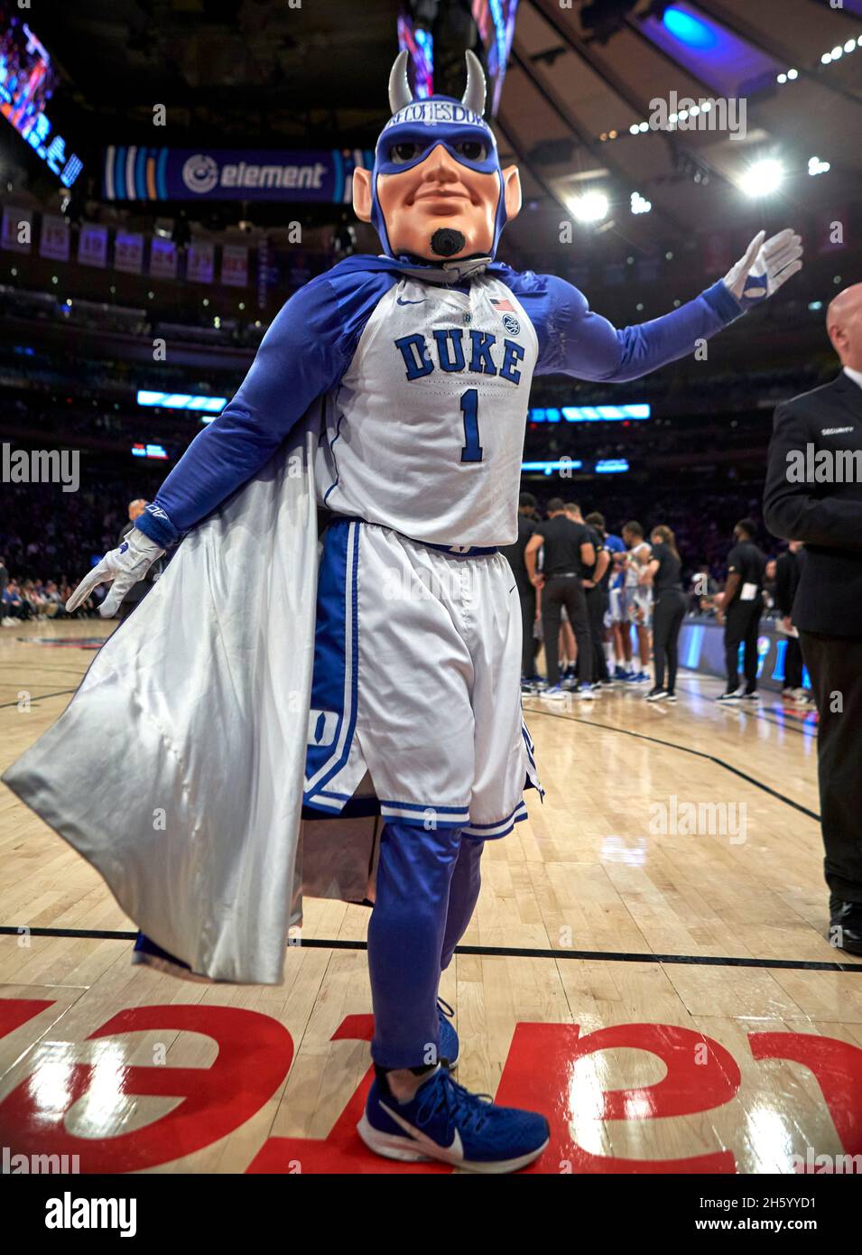 Duke blue devils mascot hi-res stock photography and images - Alamy