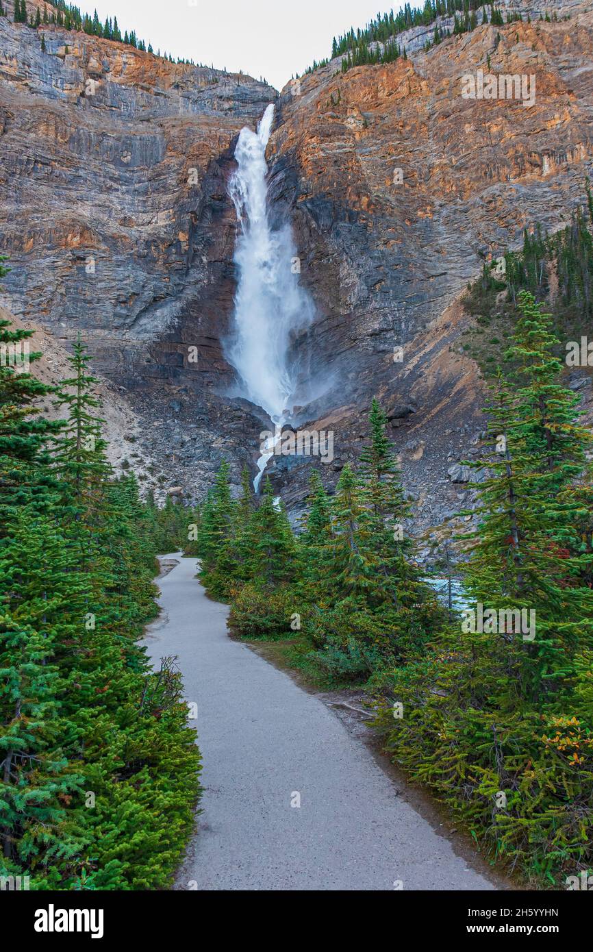 Takakkaw Waterfalls Yoho National Park British Columbia Canada in ...