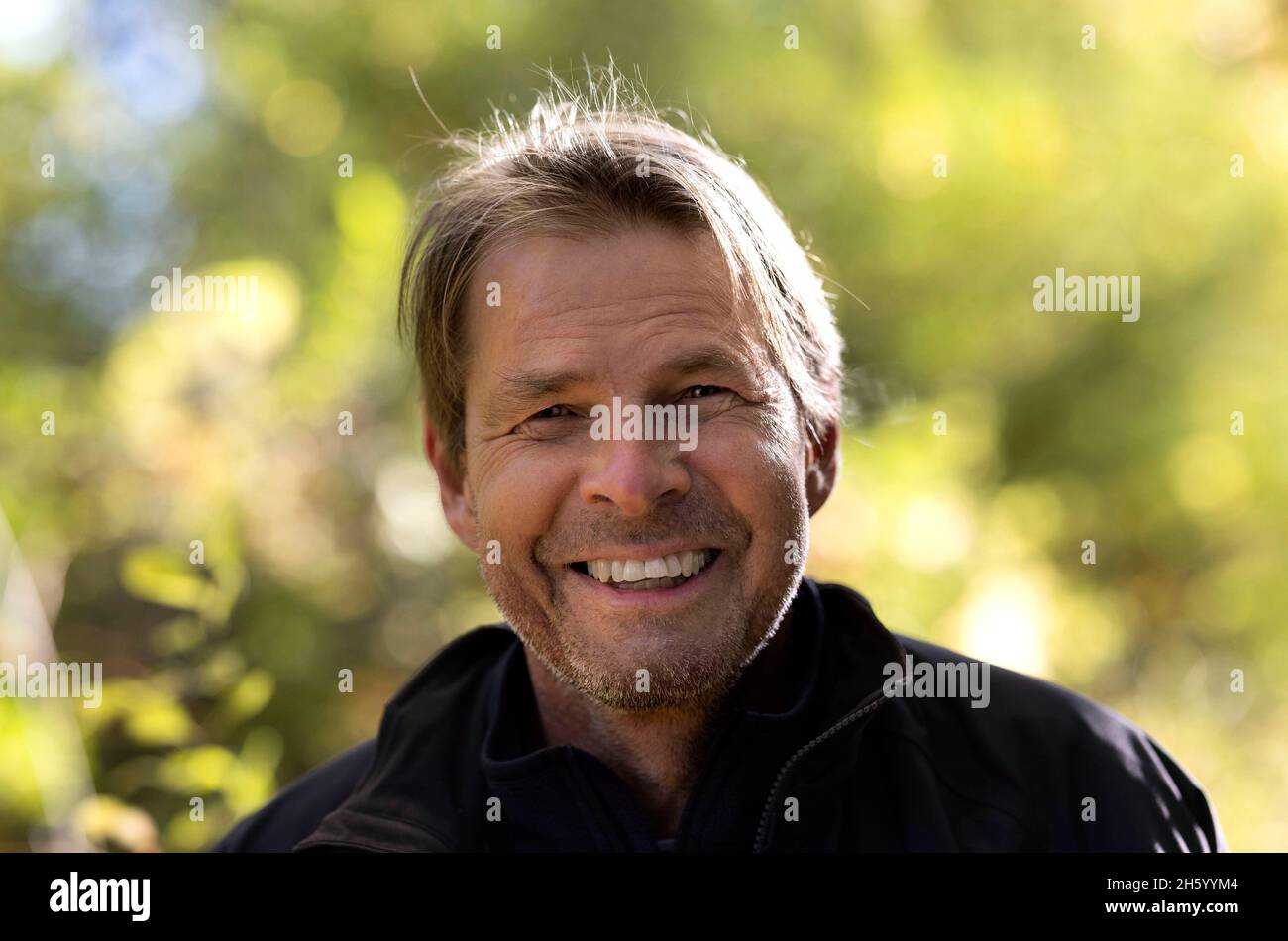 Swedish director daniel bergman photographed in stockholm hi-res stock ...
