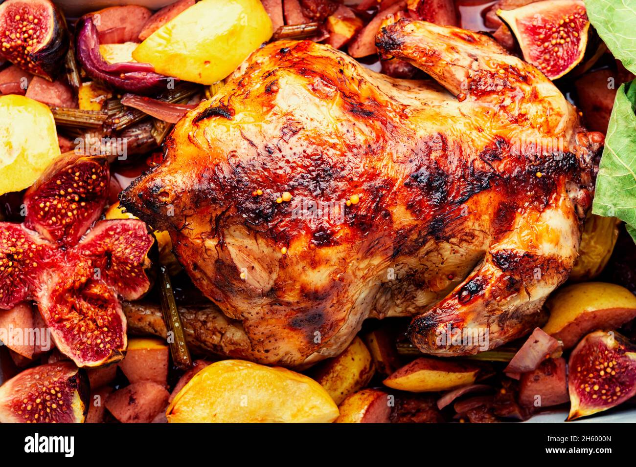 Roast partridge christmas hi-res stock photography and images - Alamy